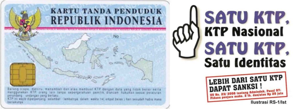 KTP-el tidak perlu diperpanjang – Dinas Kependudukan dan Pencatatan ...