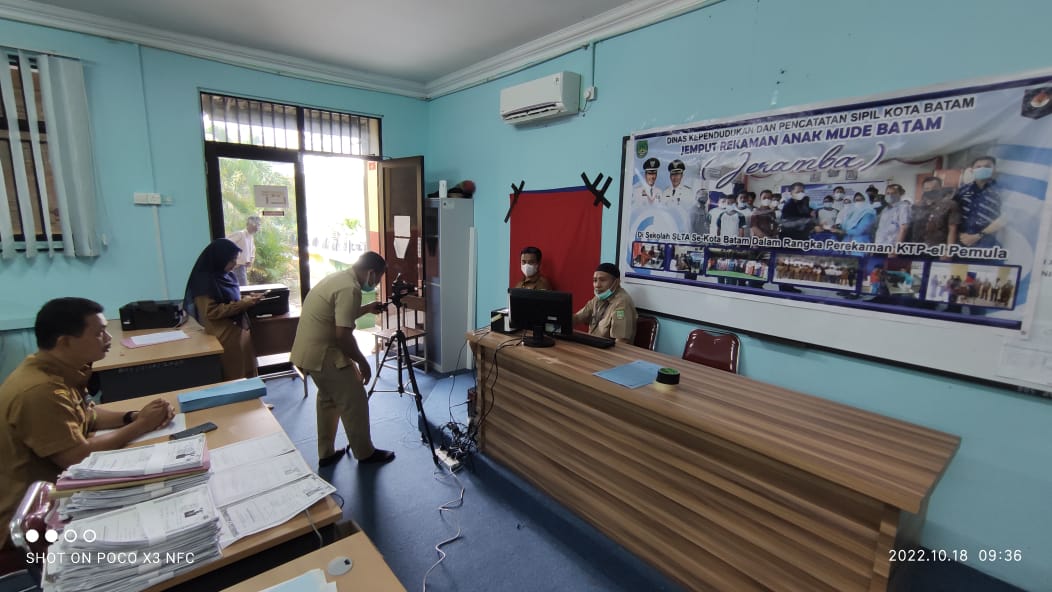 Pelaksanaan Program JERAMBA di SMAN 04, Tiban Kampung, Sekupang – Dinas ...